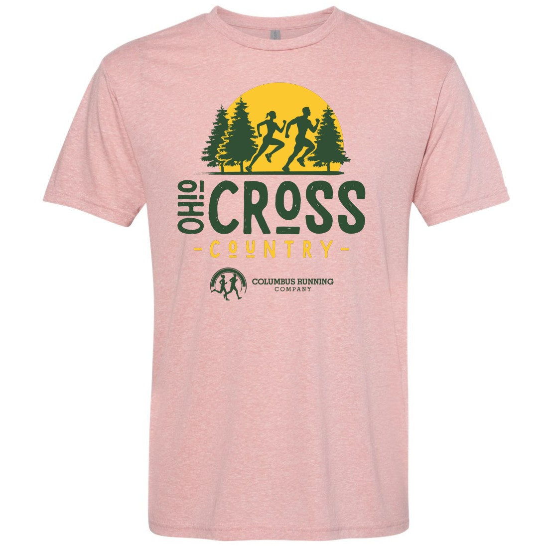 CRC Spike Lab 2025 XC Unisex Tee – Columbus Running Company