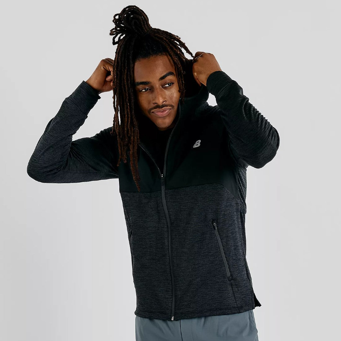 New Balance Men's Heat Grid Hooded Full Zip – Columbus Running Company