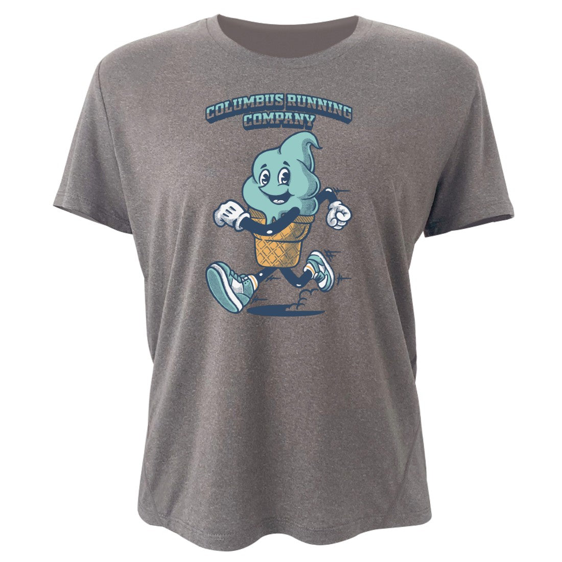 SKY Women's Running Ice Cream Performance Tech Short Sleeve – Columbus ...