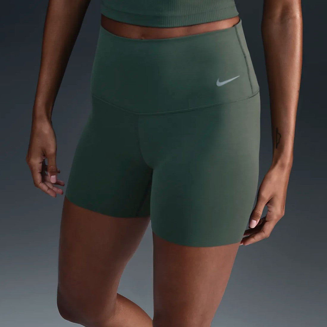 Nike Women's DriFit Zenvy High Rise 5" Short – Columbus Running Company