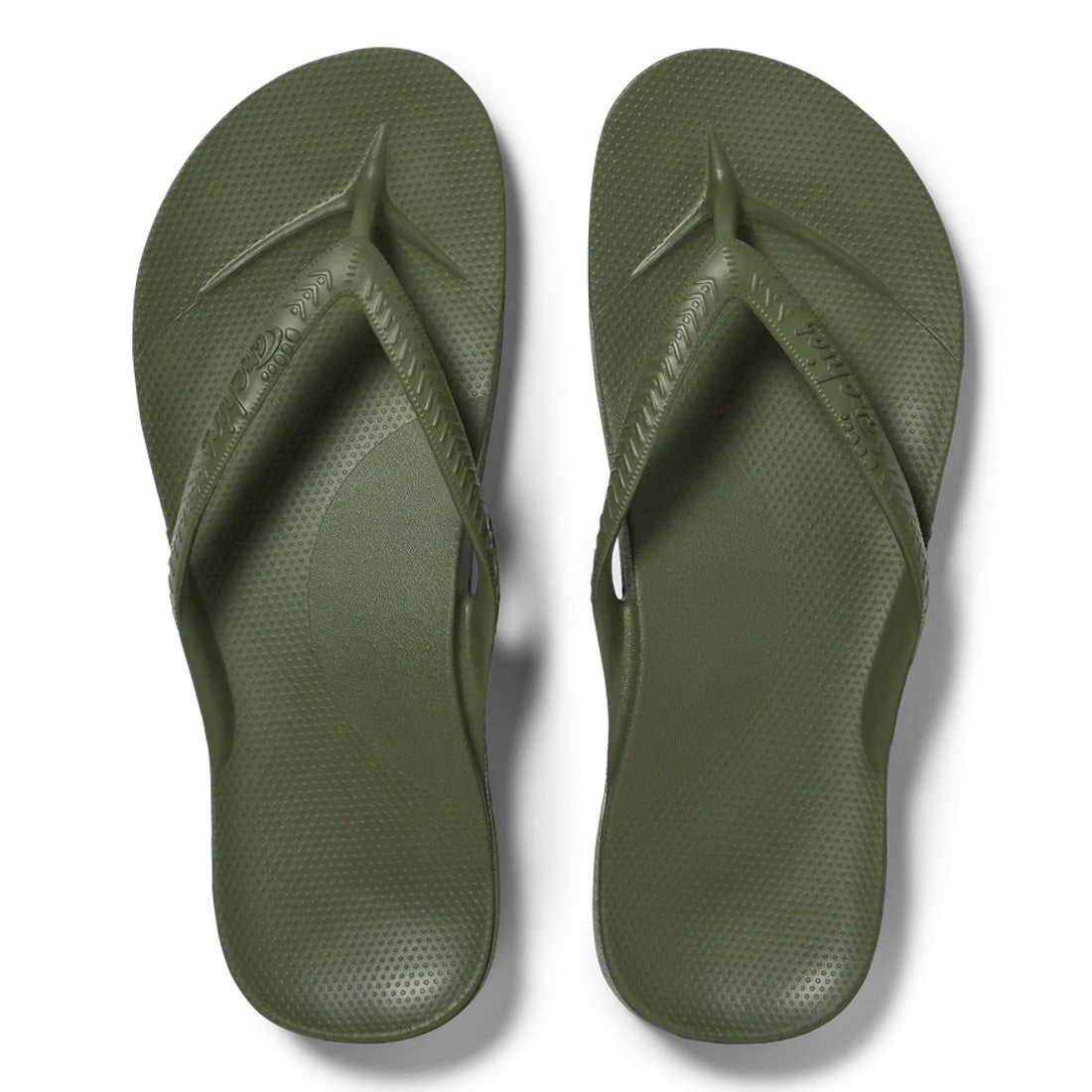 Archies Unisex Arch Support Flip Flops – Columbus Running Company