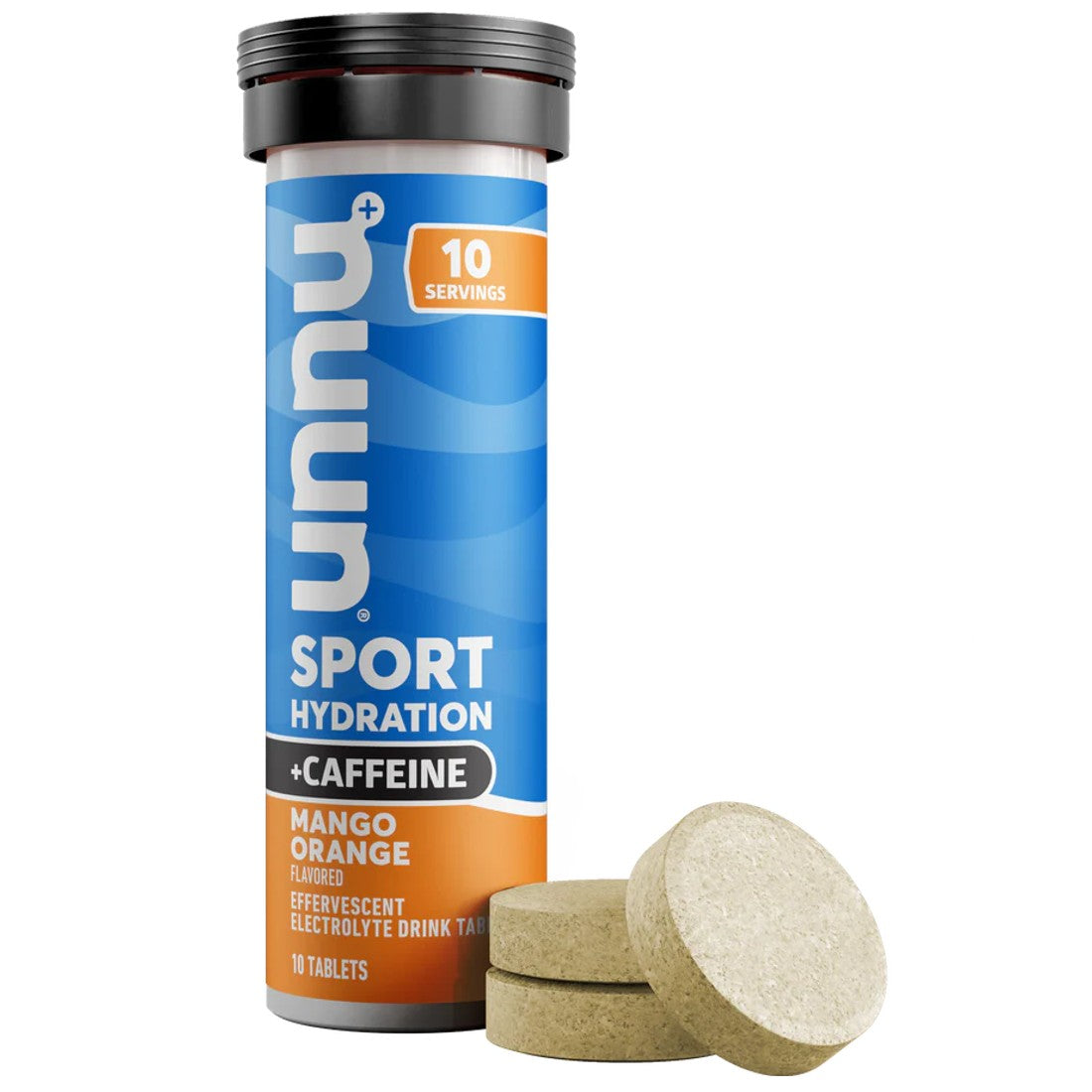 Nuun Caffeinated Sports Tablets – Columbus Running Company