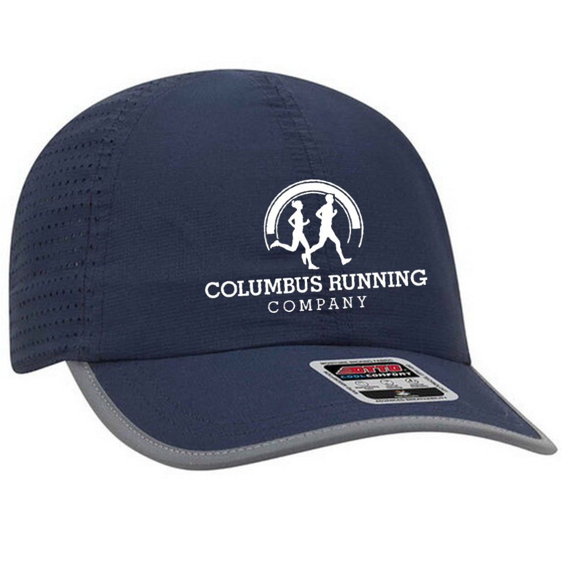 CRC Stitch Reflective Run Hat – Columbus Running Company