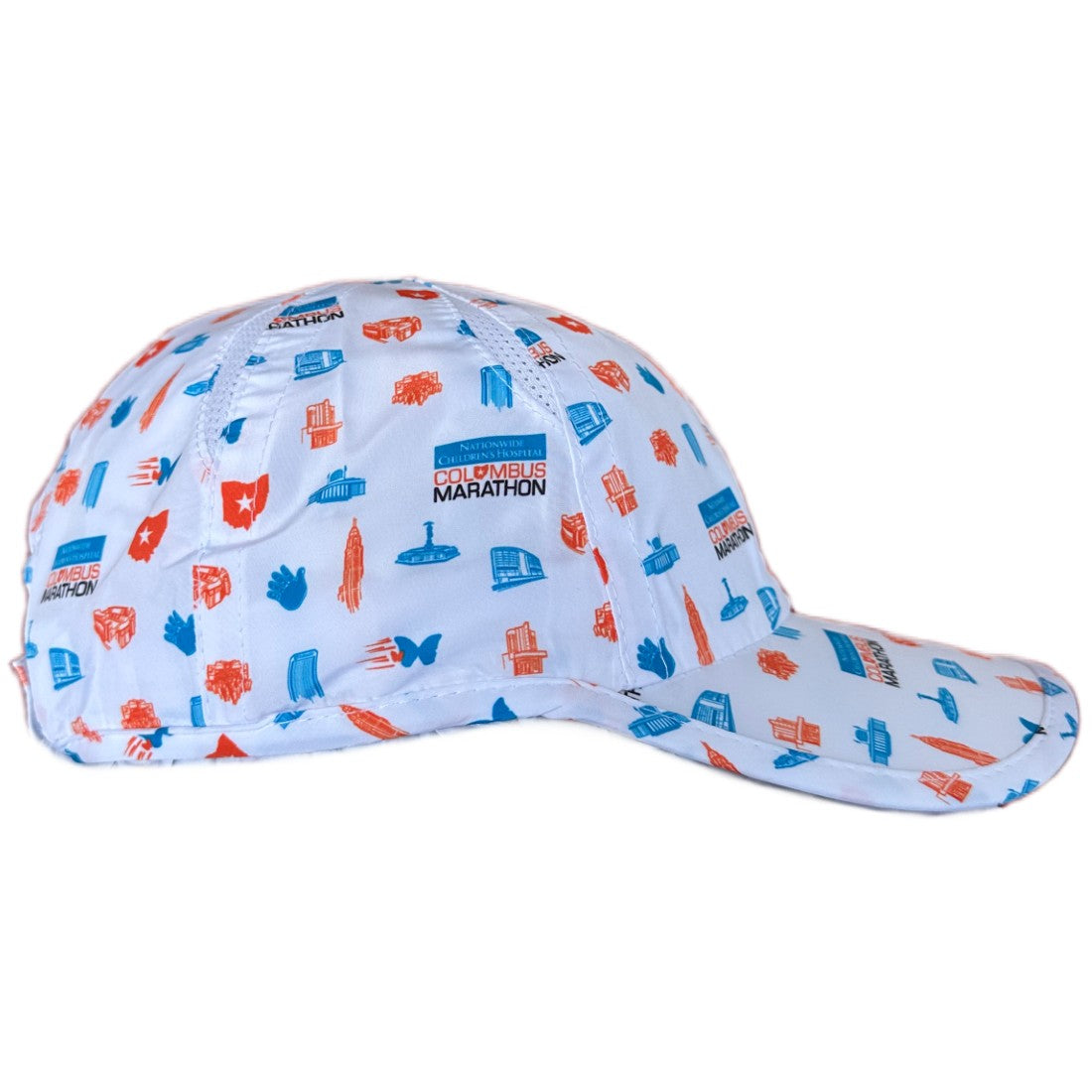 Sprints Columbus Marathon Iconic Hat – Columbus Running Company