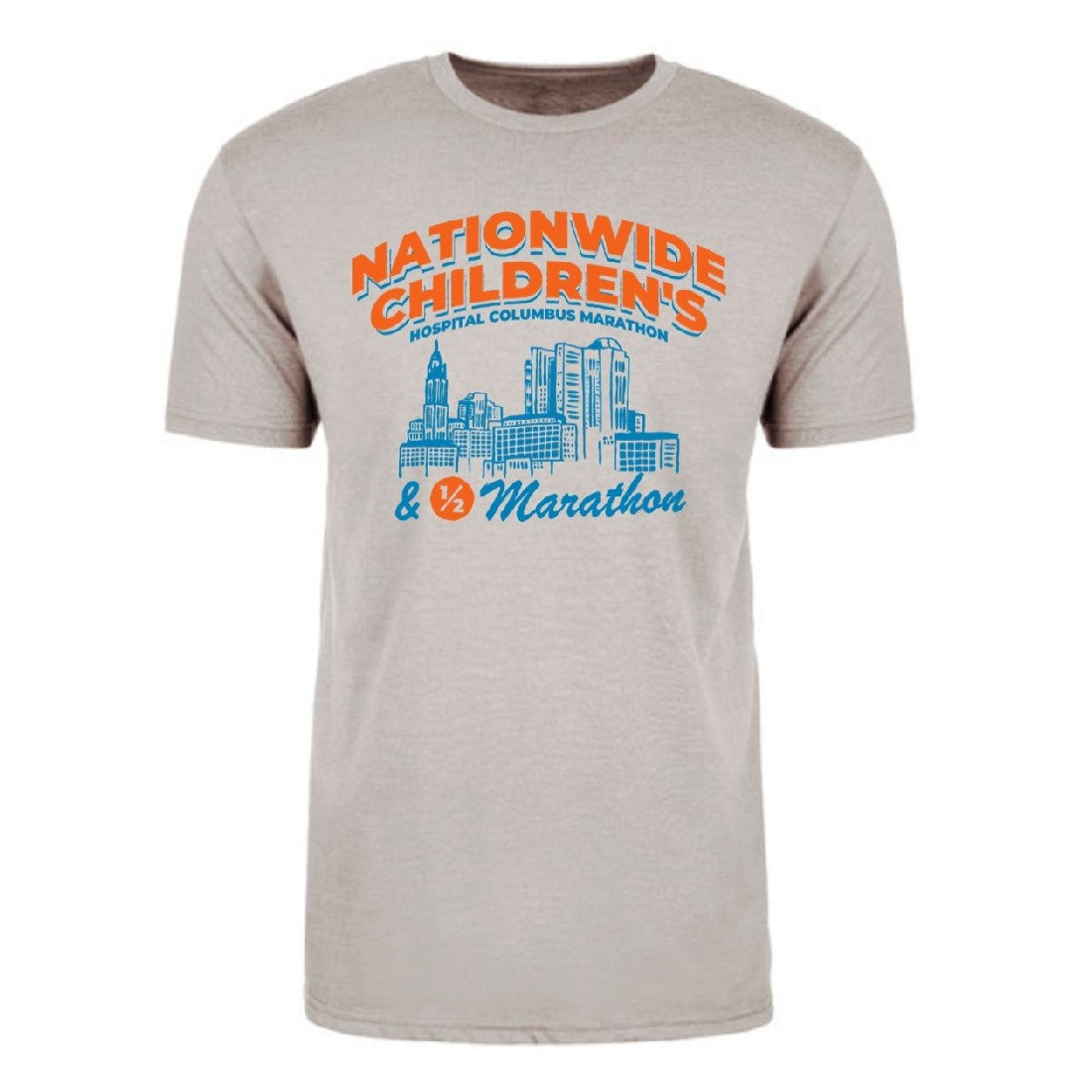 Columbus Marathon Unisex Skyline Lifestyle Tee – Columbus Running Company