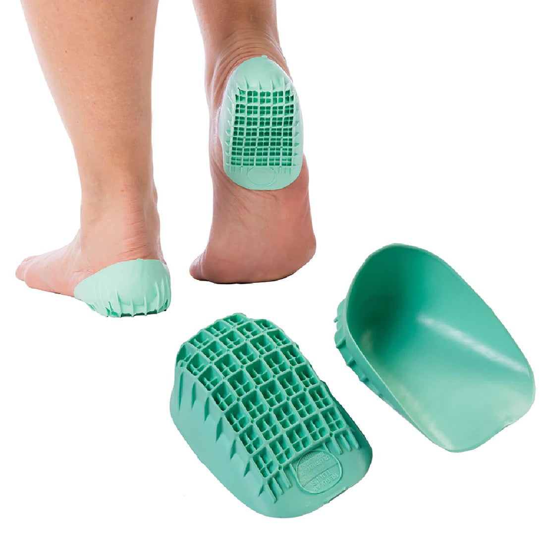 Tuli's Heavy Duty Gel Heel Cups – Columbus Running Company