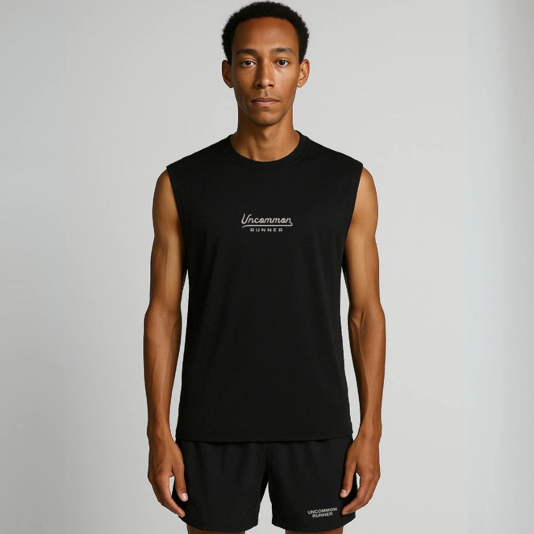Uncommon Runner Men's Gravel Cut-Off Tee – Columbus Running Company